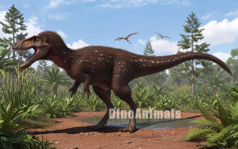 Timurlengia euotica | Dinosaur Database by DinoAnimals.com