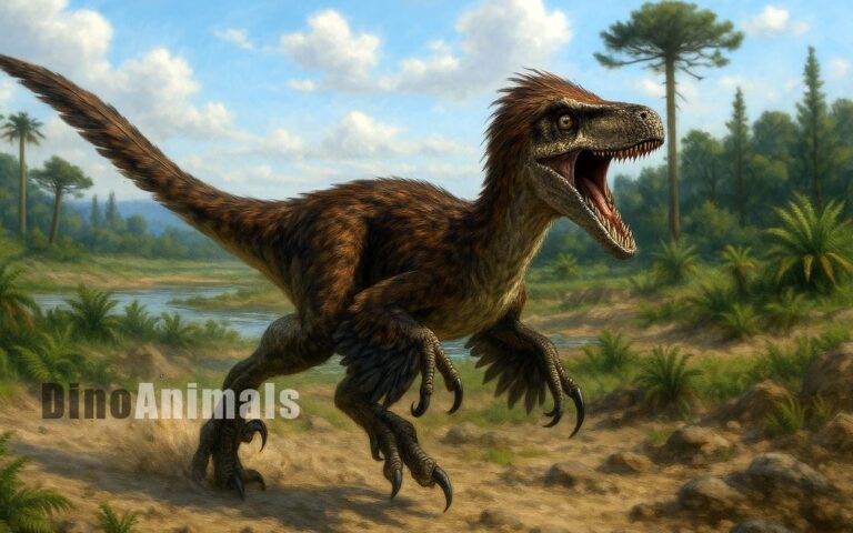 Velociraptor mongoliensis | Dinosaur Database by DinoAnimals.com