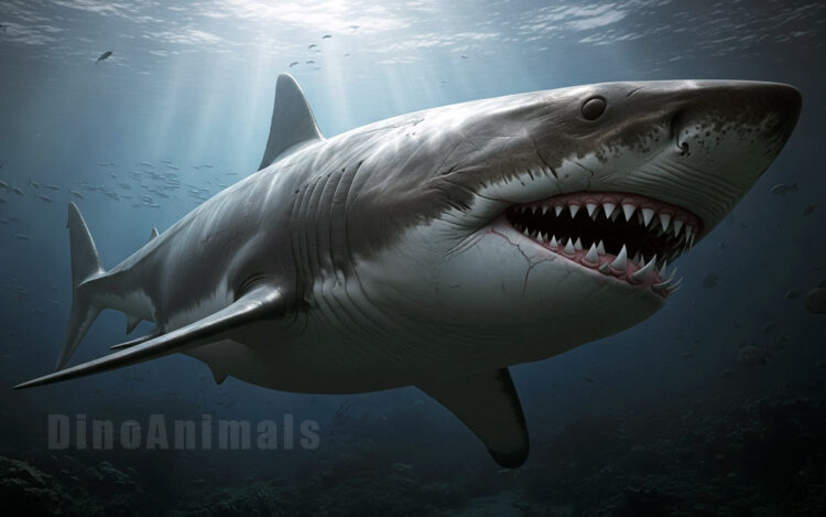 Megalodon – a prehistoric shark | DinoAnimals.com