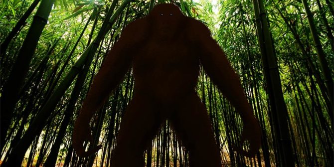 Gigantopithecus – largest ape ever lived | DinoAnimals.com
