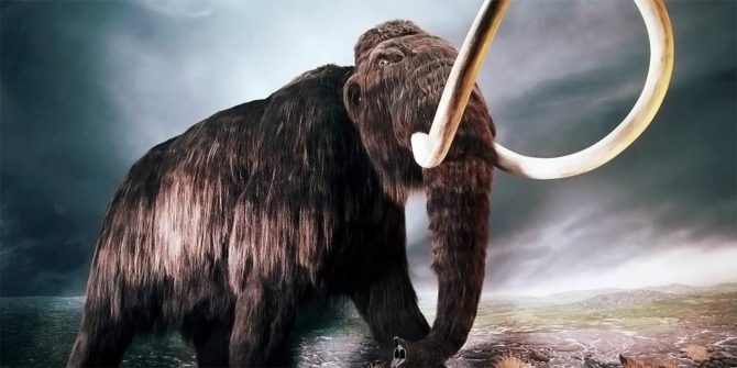 Mammoth (Mammuthus) – a prehistoric elephant | DinoAnimals.com