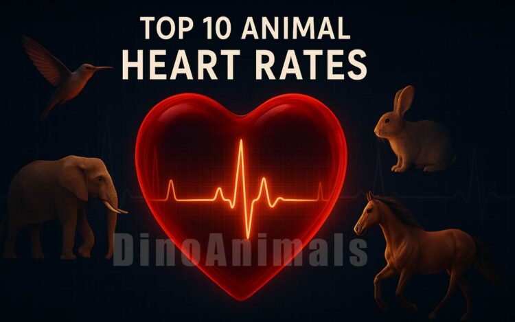 Heart rates of animals TOP 10 | DinoAnimals.com