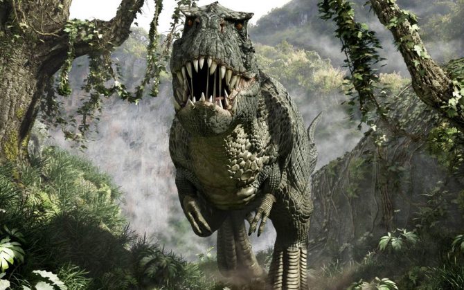 Tyrannosaurus rex – a deadly force | DinoAnimals.com