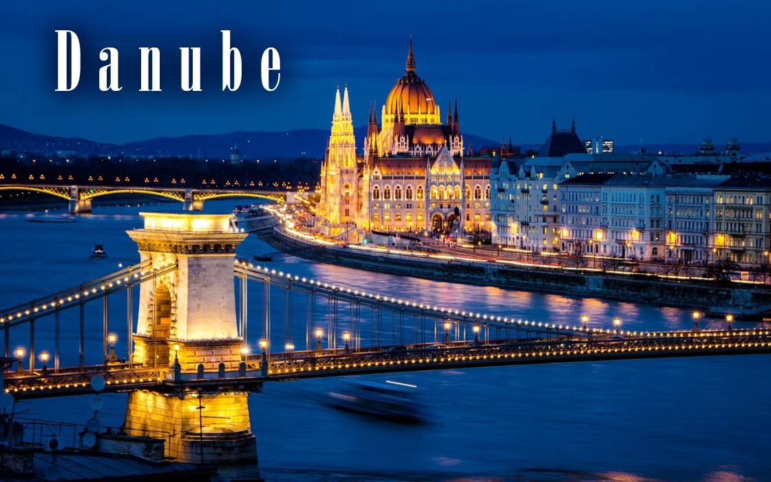 Danube – the second river of Europe | DinoAnimals.com