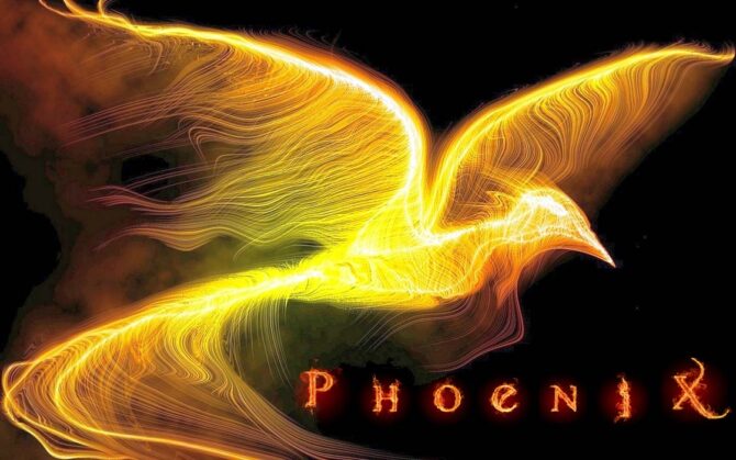 Phoenix and Roc – mythological birds | DinoAnimals.com
