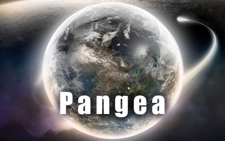 Pangaea (Pangea) – supercontinent | DinoAnimals.com