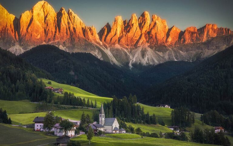Alps – Europe's highest mountains | DinoAnimals.com