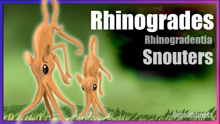 Rhinogrades, snouters (Rhinogradentia) | DinoAnimals.com