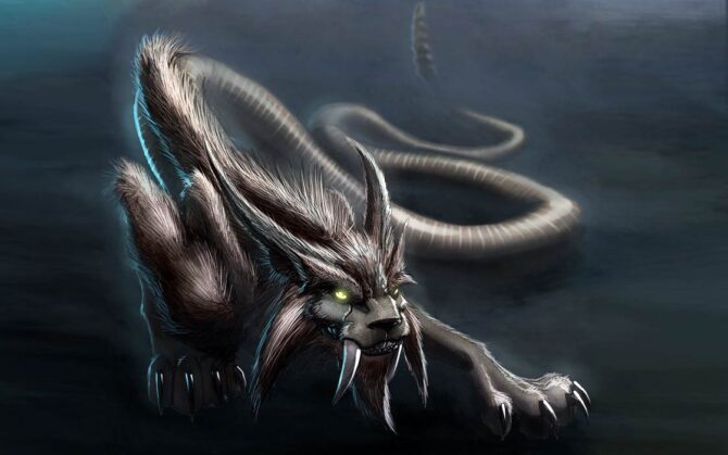 Tatzelwurm – a mysterious cave lizard | DinoAnimals.com