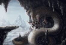 Tatzelwurm – a mysterious cave lizard | DinoAnimals.com