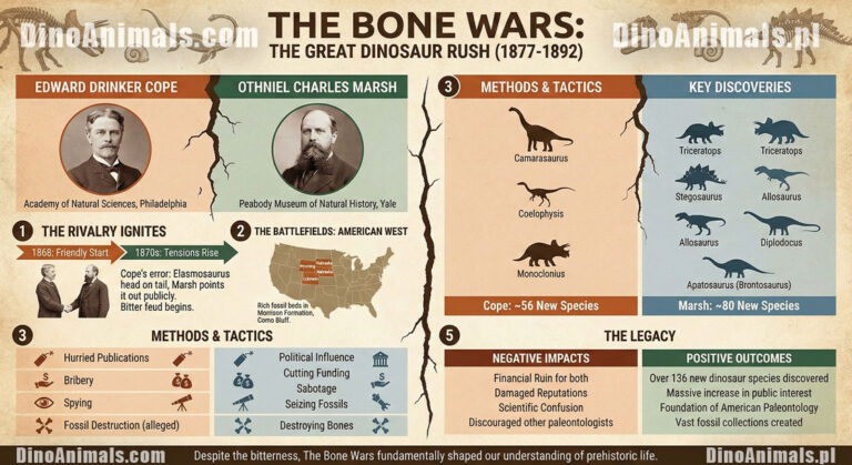 The Bone Wars | DinoAnimals.com