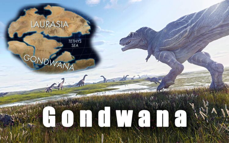 Gondwana – the southern Supercontinent | DinoAnimals.com