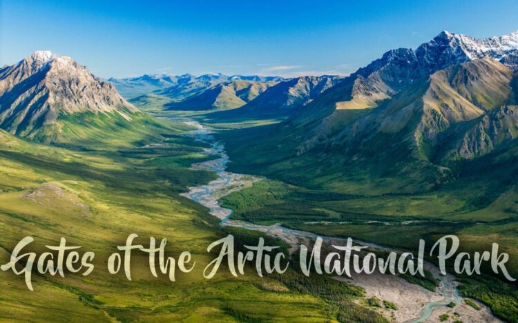 Gates of the Arctic National Park | DinoAnimals.com