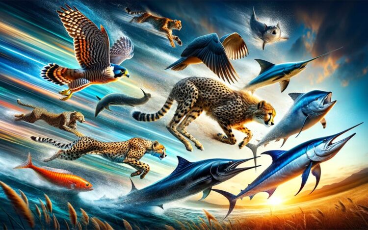 Top 10 Fastest Animals in the World | DinoAnimals.com