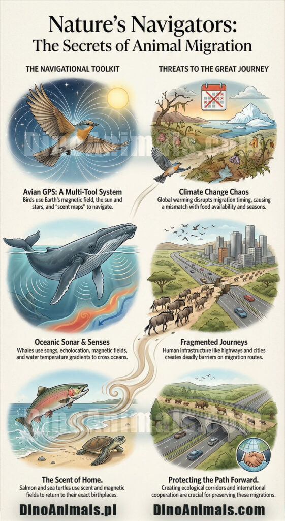 Animal Migrations | DinoAnimals.com