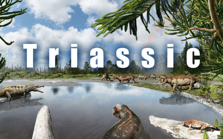Mesozoic Era – Triassic | DinoAnimals.com