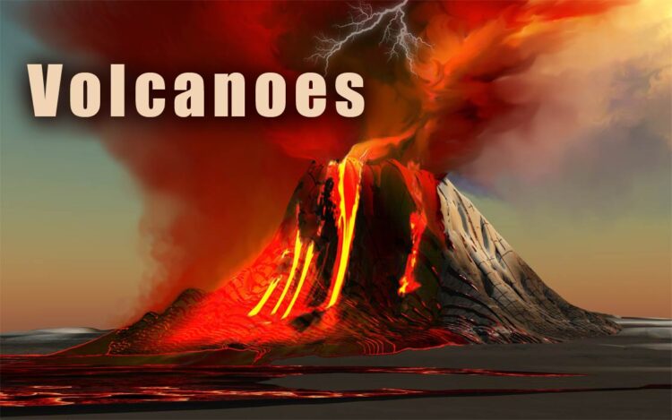 Volcanoes and Volcanism – A Journey to the Earth's Interior ...