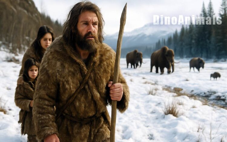 Walking with Cavemen | DinoAnimals.com